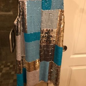 French Connection | Dresses | Nwt French Connection Sequin Dress In ...